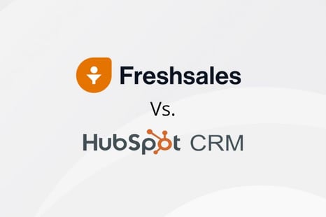 Freshsales vs HubSpot: Full Comparison | FindMyCRM